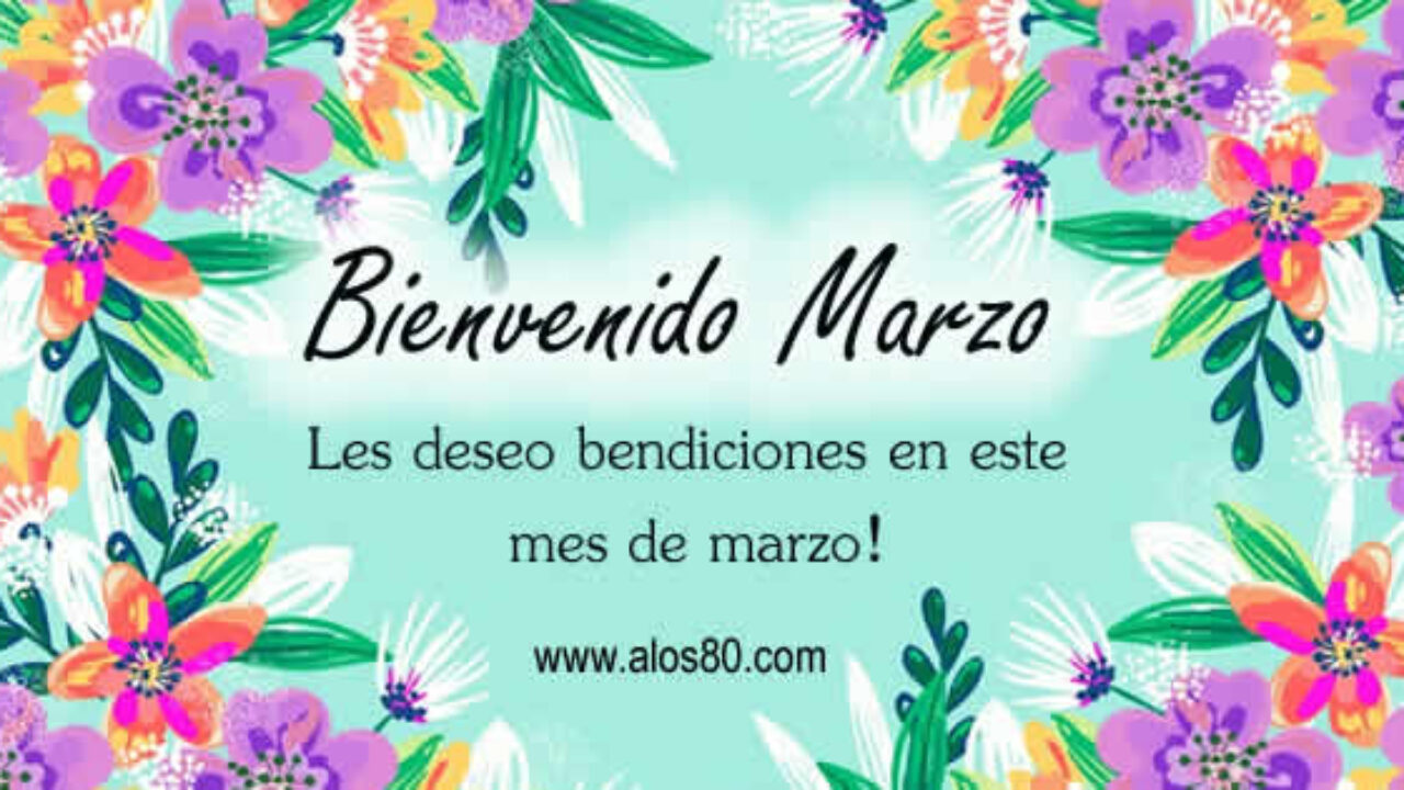 Frases Del Mes De Marzo